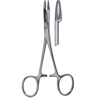 Needle Holder With Scissors – Merk Dental Instruments