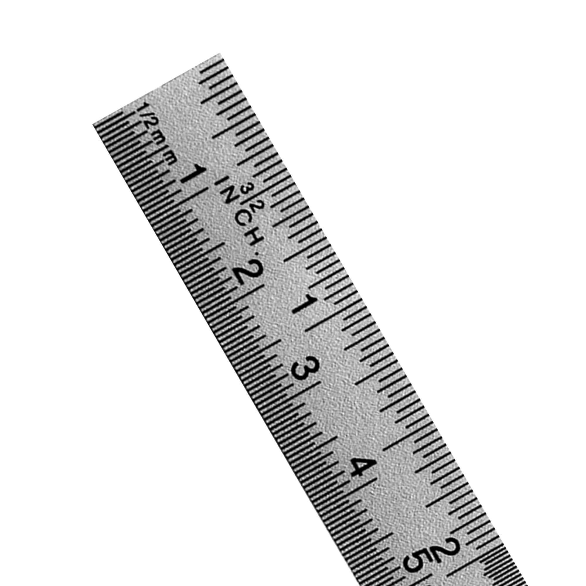 STAINLESS STEEL RULER 6 INCH (MDI-E-8001) – Merk Dental Instruments