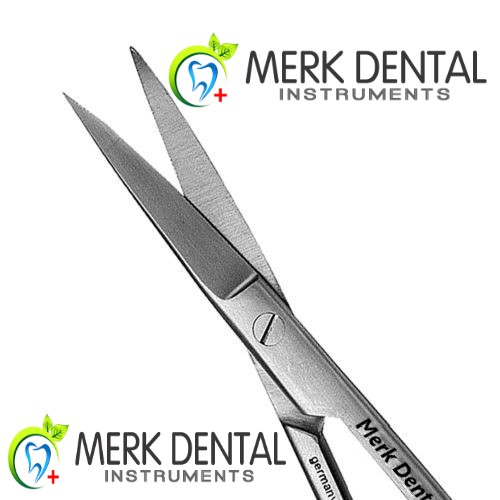 5 STRAIGHT WAGNER SCISSORS / MDI-S-2226 – Merk Dental Instruments