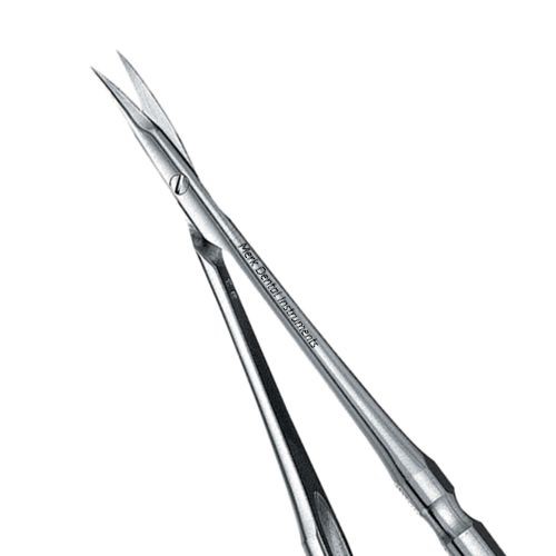 CURVED MICRO CASTRO SCISSORS / MDI-S-2237 – Merk Dental Instruments