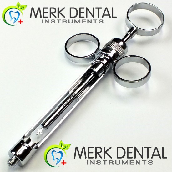 CARTRIDGE SYRINGE RINGS CLOSED (Self Aspirating Cartridge Syringes 1 ...