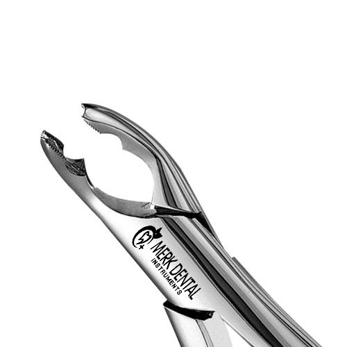 151AS SPLIT BEAK FORCEPS, SERRATED / MDI-S-0834 – Merk Dental Instruments