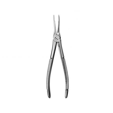 49 EUROPEAN STYLE ROOT FORCEPS, SERRATED / MDI-S-0893 – Merk Dental ...
