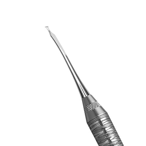 1 FEDI PERIODONTAL CHISEL, #6 HANDLE / MDI-S-0302 – Merk Dental Instruments